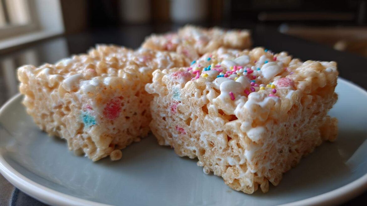Make Joyful Exploding Firecracker Rice Krispie Treats in 2 Steps ...