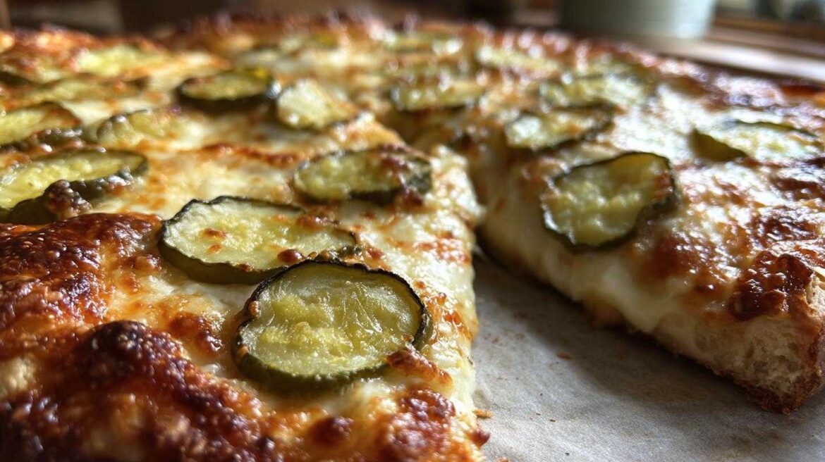 Pickle Pizza: A Delicious Surprise in 1 Bite - GourmetGusto