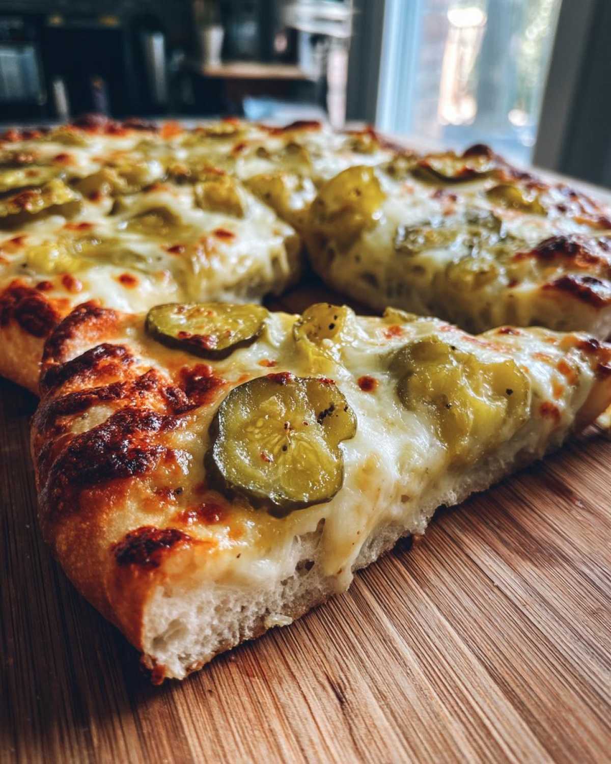 Pickle Pizza: A Delicious Surprise in 1 Bite - GourmetGusto