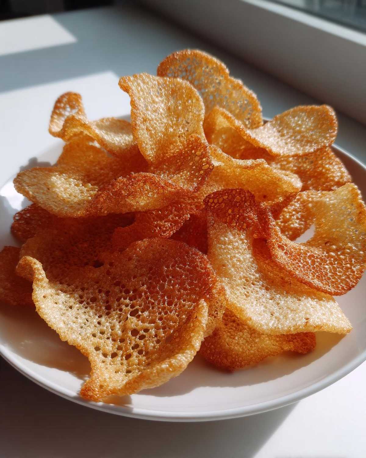 Foolproof Rice Paper Chips in Under 10 Minutes - GourmetGusto
