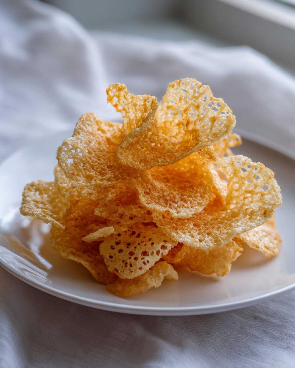 Foolproof Rice Paper Chips in Under 10 Minutes - GourmetGusto
