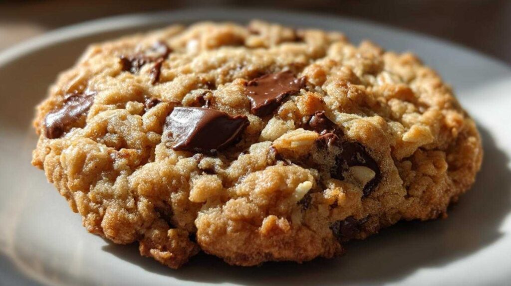 Soft Chewy ABC Chocolate Chip Oatmeal Cookies, Just 1 Perfect Bite ...