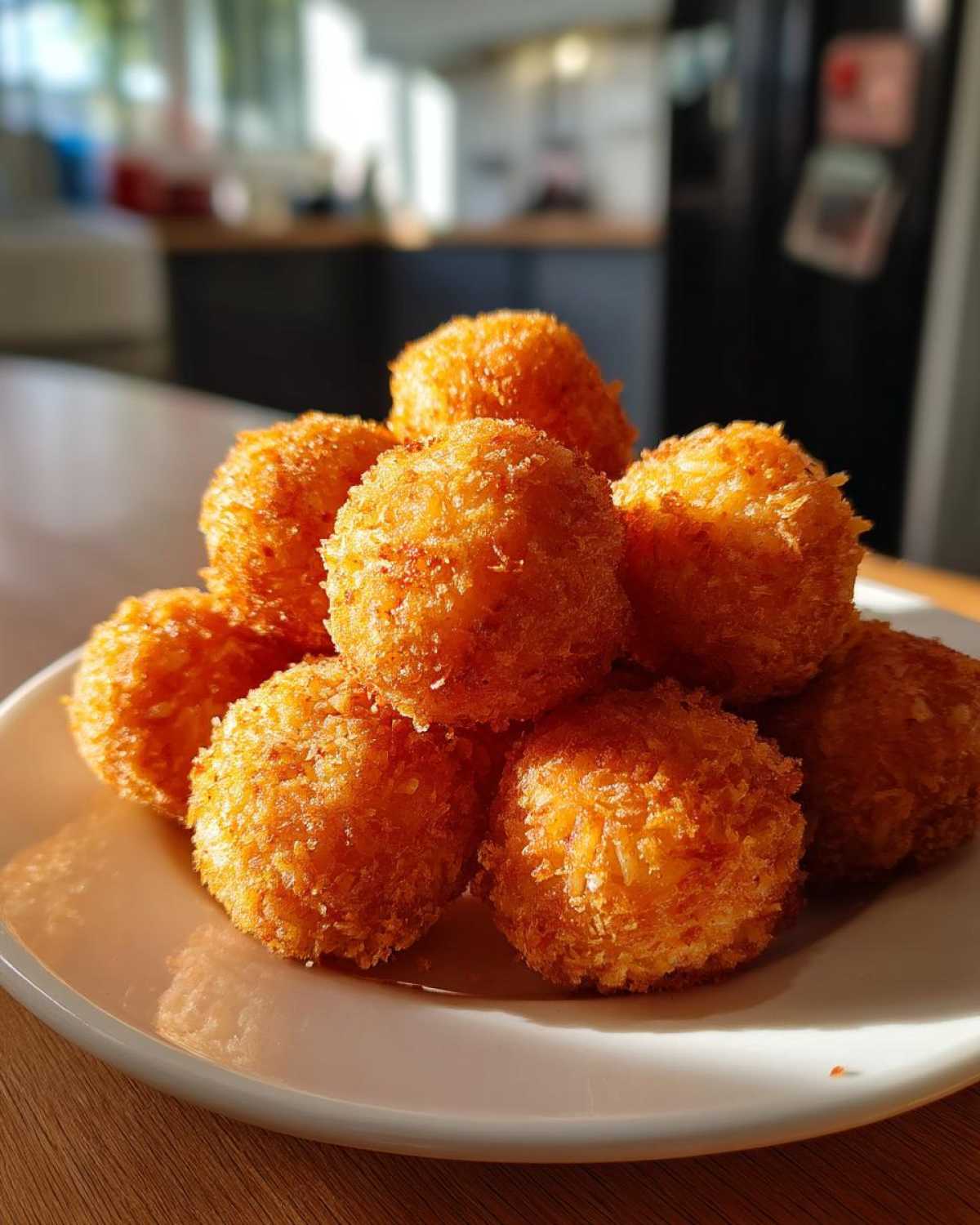Spicy Rice Balls with a Surprising 1 Italian Secret - GourmetGusto