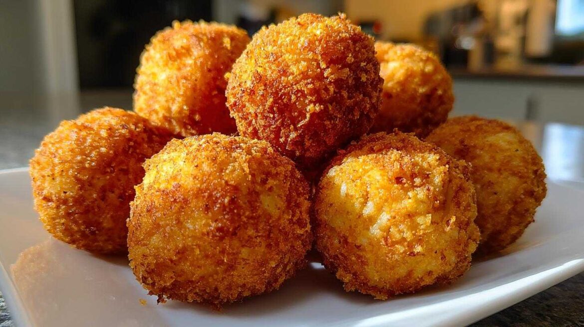 Spicy Rice Balls with a Surprising 1 Italian Secret - GourmetGusto