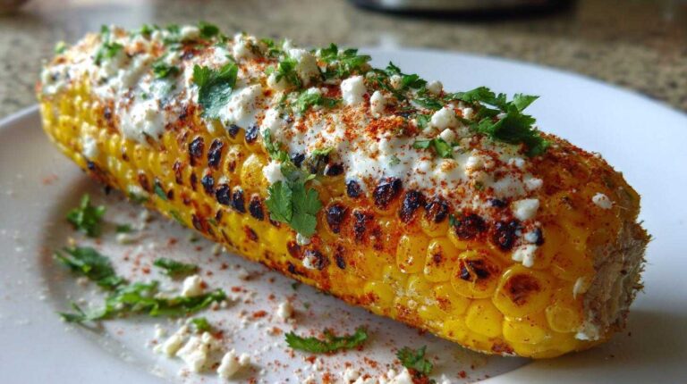 Amazing Grilled Elote: 1 Secret for Perfect Charred Kernels - GourmetGusto