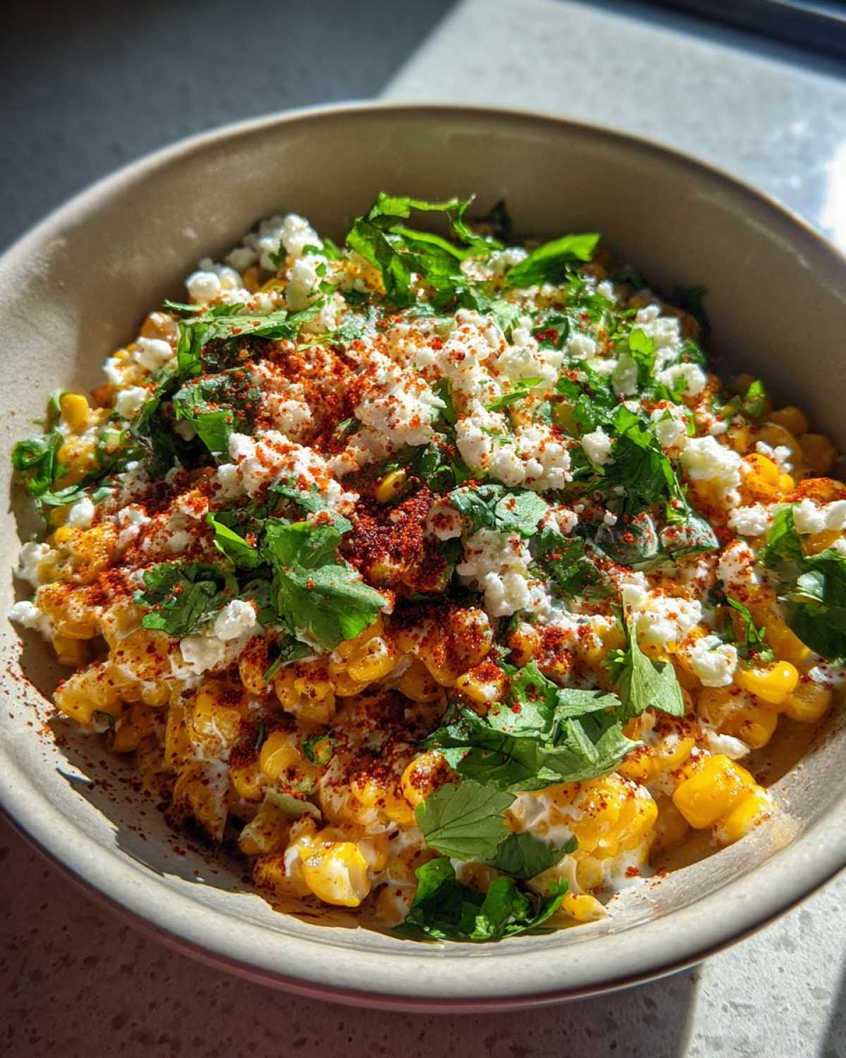 Amazing Mexican Street Corn Bowl: One Tasty Secret! - GourmetGusto