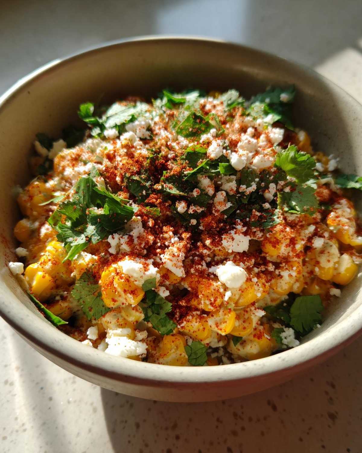 Amazing Mexican Street Corn Bowl: One Tasty Secret! - GourmetGusto