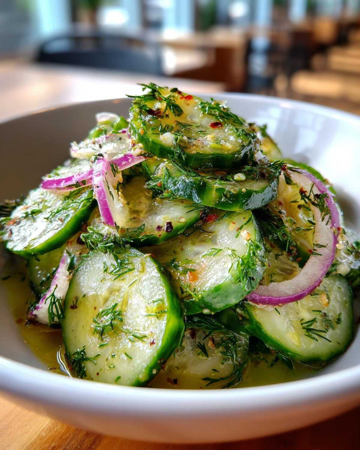 Best Cucumber Salad: A 15-Minute Flavor Burst - GourmetGusto