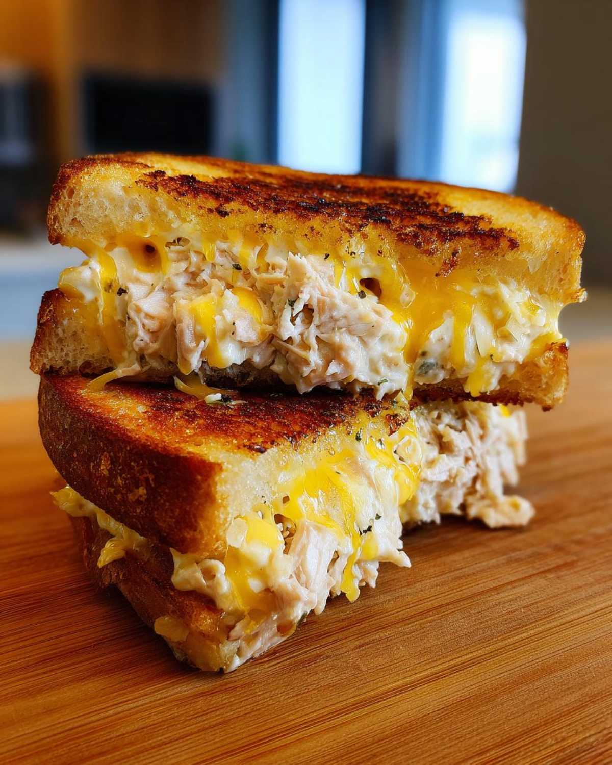 Heavenly Classic Tuna Melt: 4 Star Recipe - GourmetGusto