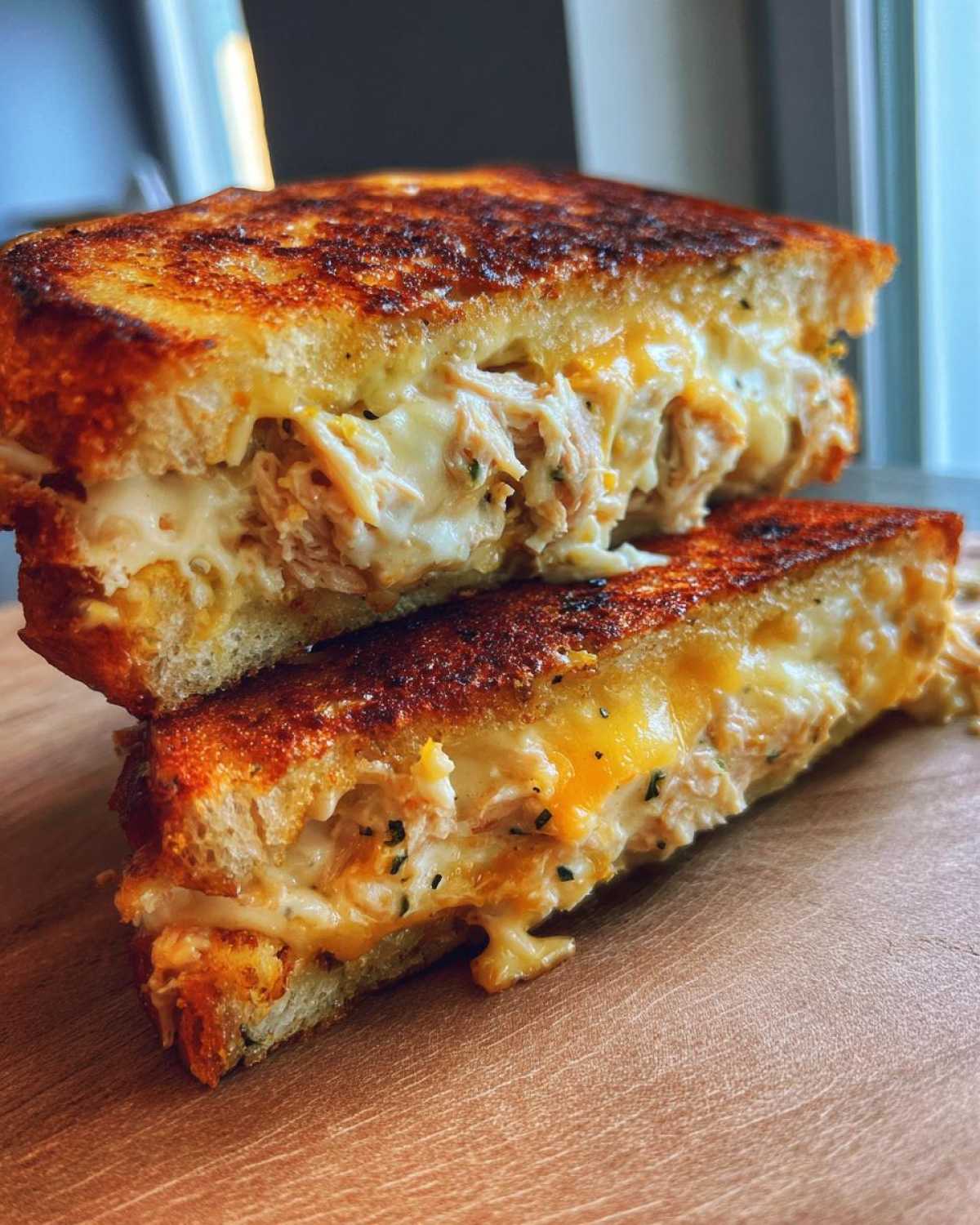 Heavenly Classic Tuna Melt: 4 Star Recipe - GourmetGusto