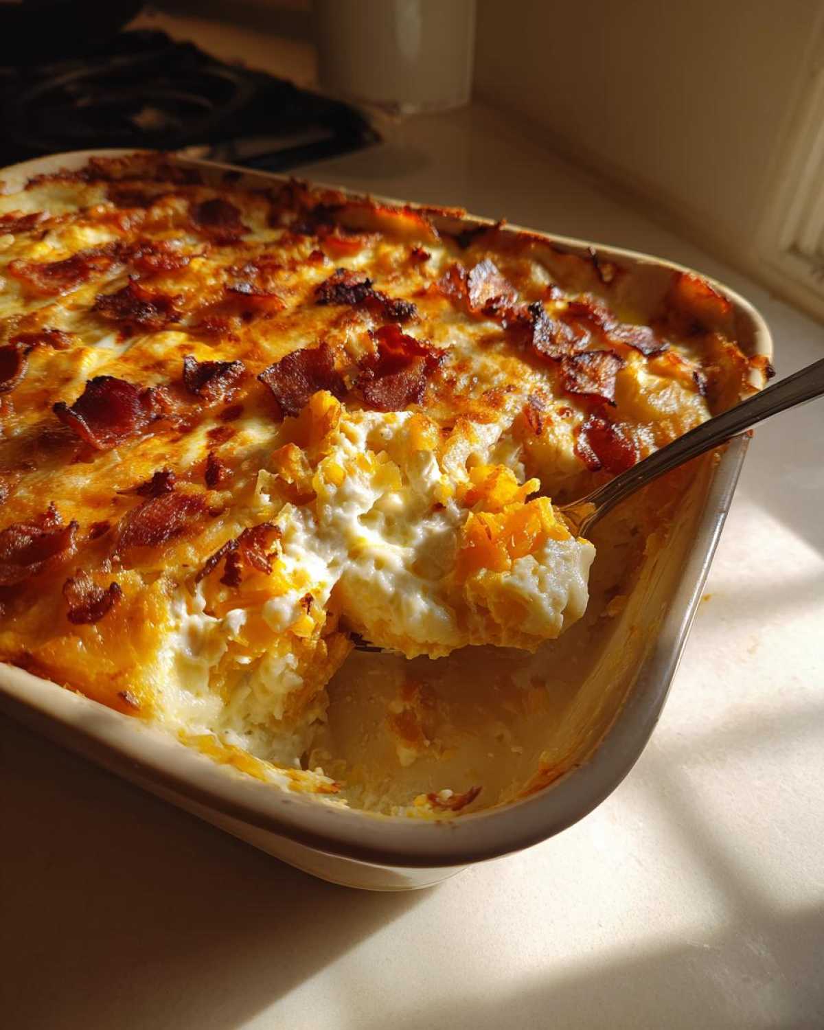 Amazing Creamy Squash Casserole with 1 Secret Ingredient - GourmetGusto