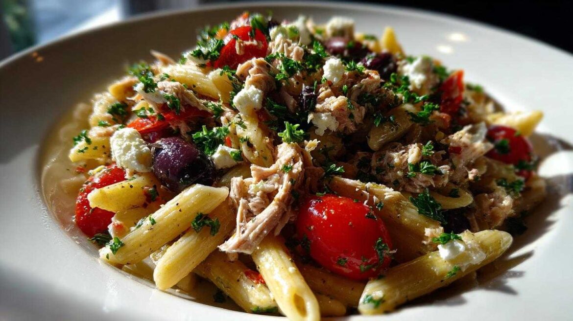 Marvelous Mediterranean Tuna Pasta Salad: 7 Secrets - GourmetGusto