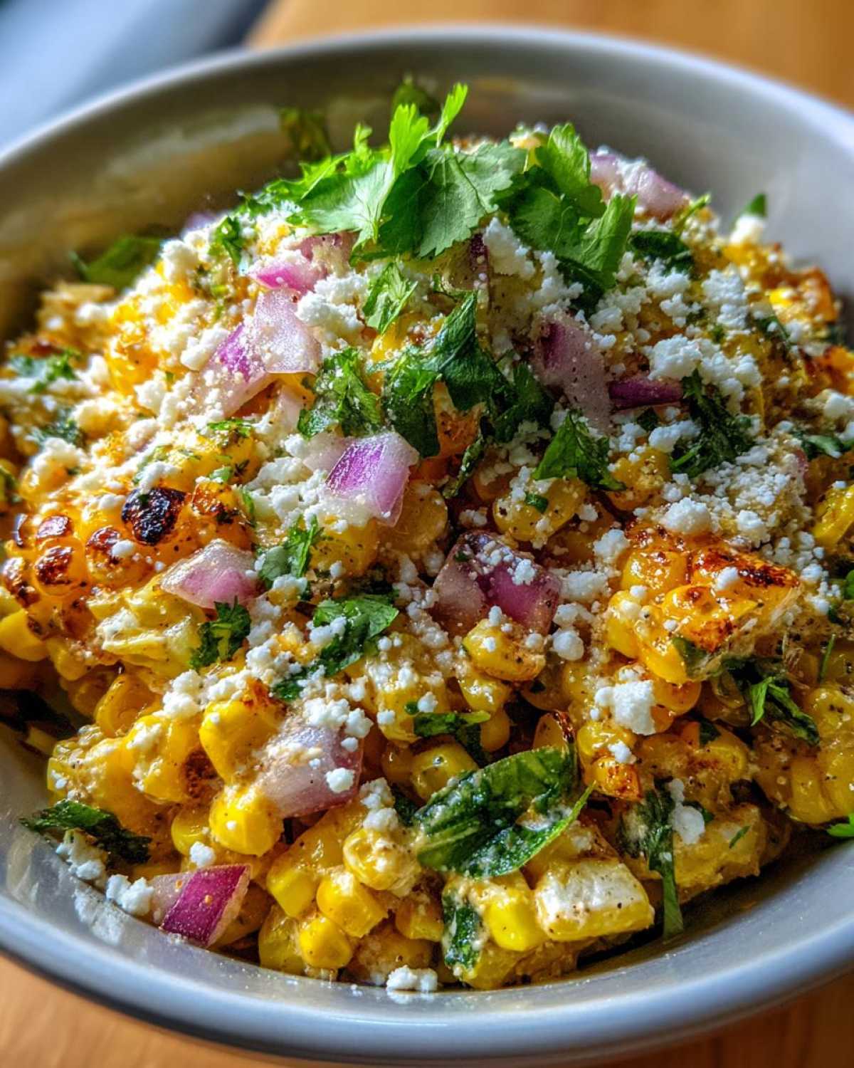 Amazing Mexican street corn bowl in 15 minutes - GourmetGusto