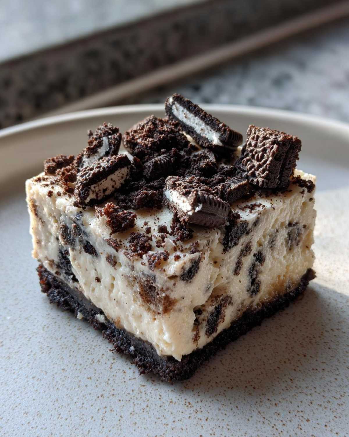 Amazing No-Bake Oreo Cheesecake Bars: My 42-Year Culinary Joy ...