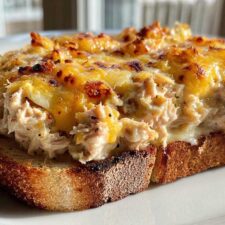 Perfect Open-Faced Tuna Melt: 2-Minute Deliciousness - GourmetGusto