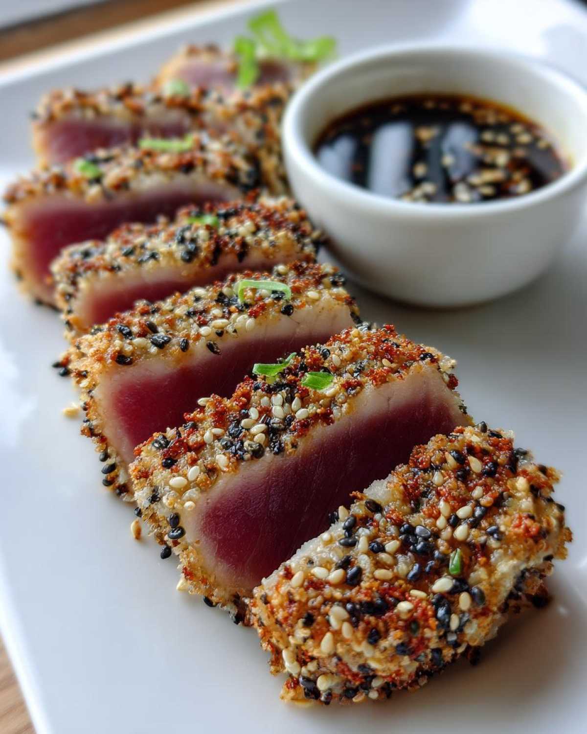 Sesame-Crusted Tuna Steak: Delicious 2-minute sear - GourmetGusto