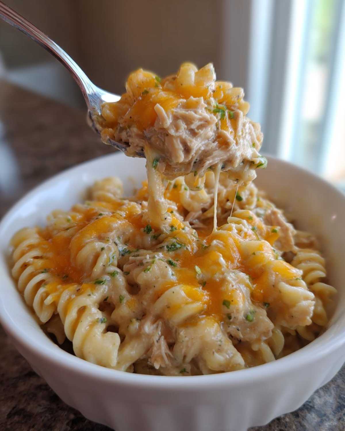 Amazing Slow Cooker Tuna Noodle Casserole - GourmetGusto