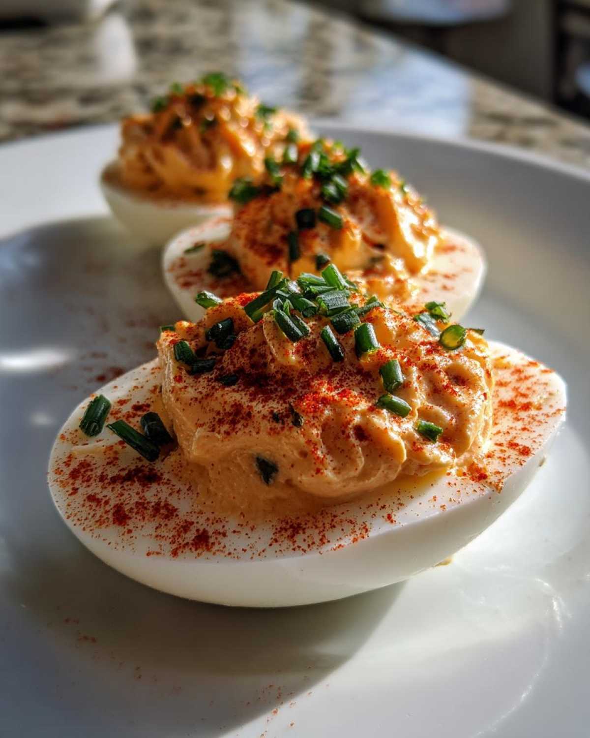 Amazing Southern Style Pimento Cheese Deviled Eggs in 3 Easy Steps ...