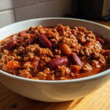 The Best Damn Chili Recipe: A Flavorful 2 Hour Comforting Masterpiece ...