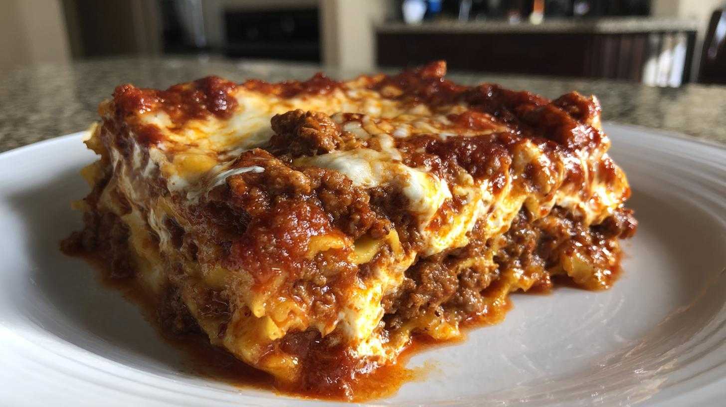 Unbelievable: The Best Homemade Lasagna Recipe Revealed at 42 ...