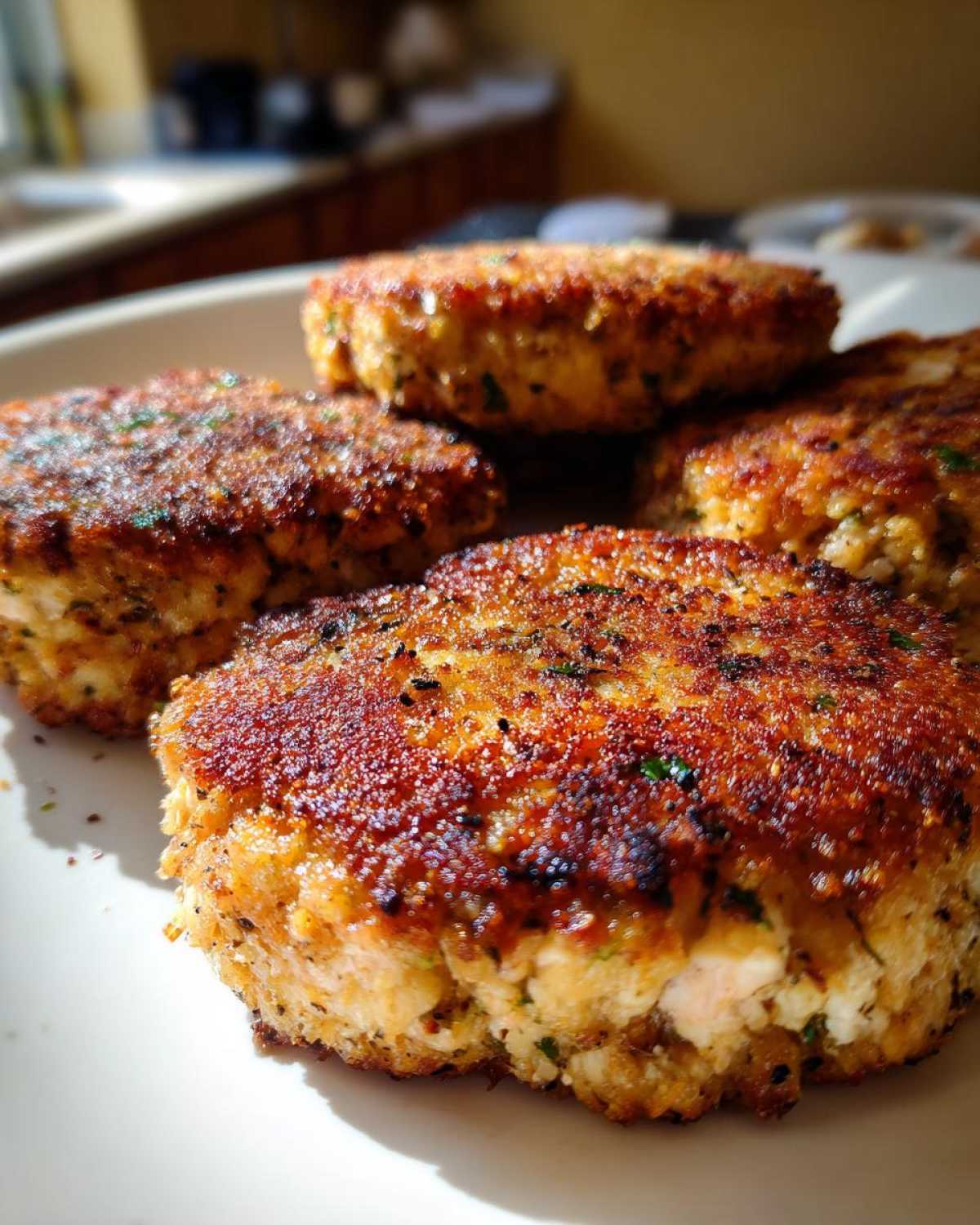 Grandma's Golden Tuna Patties: 4 Simple Steps - GourmetGusto