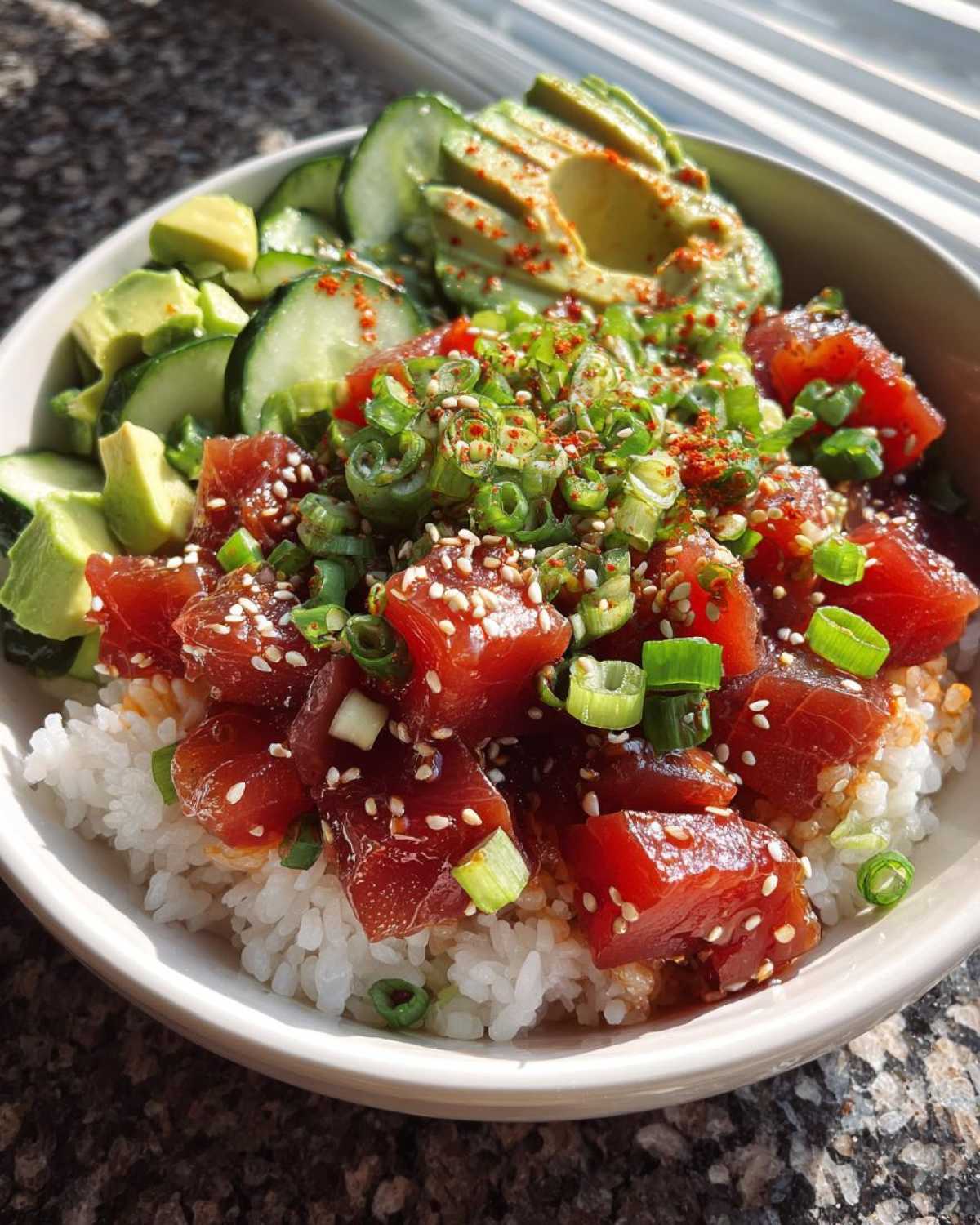 Tuna Poke Bowl: 1 Amazing Fresh Recipe - GourmetGusto
