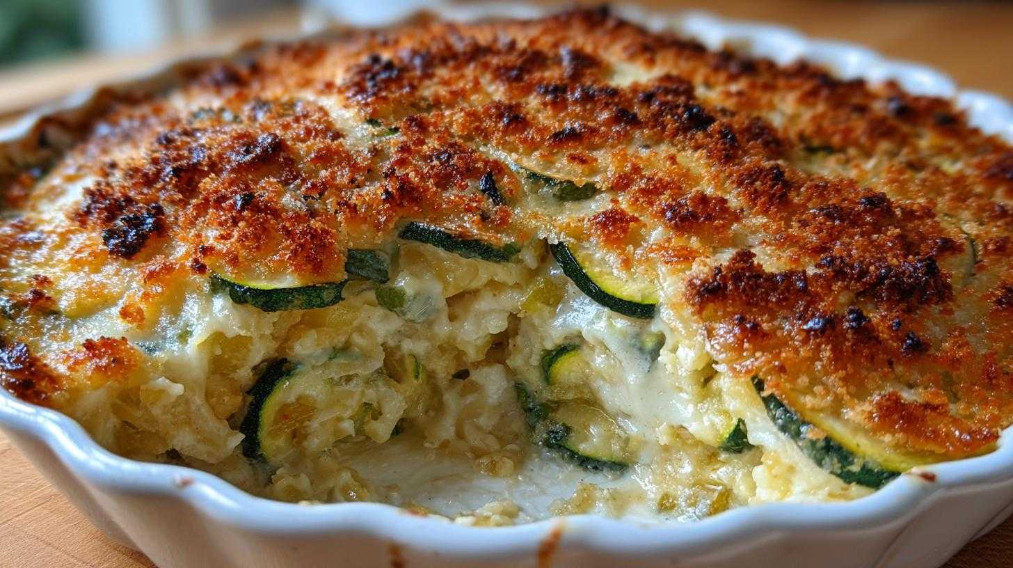 Golden Zucchini and Summer Squash Gratin: A 42-Year Culinary Joy ...