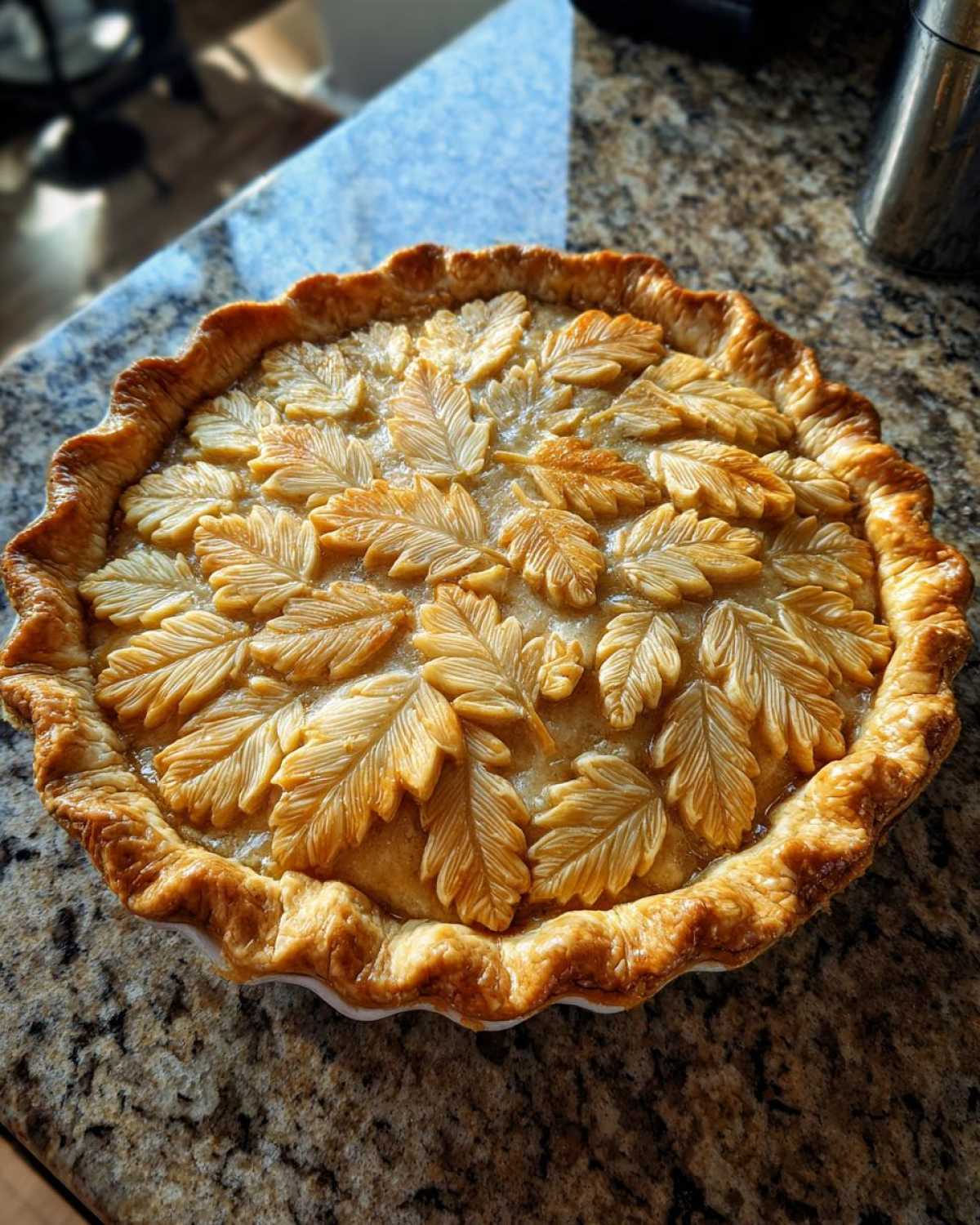 Gorgeous Decorative Leaf Pie Crust Tutorial: 7 Stunning Tips - GourmetGusto