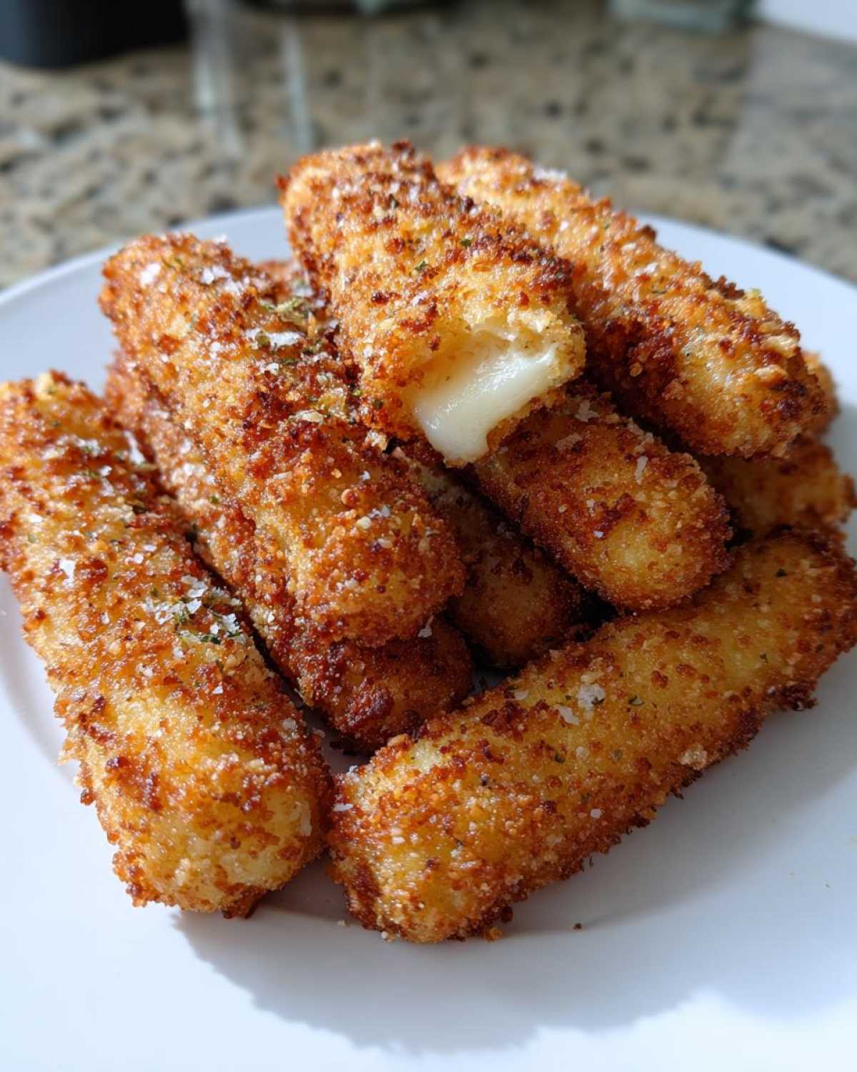 Glorious Air Fryer Mozzarella Sticks: 6 Minute Magic - GourmetGusto