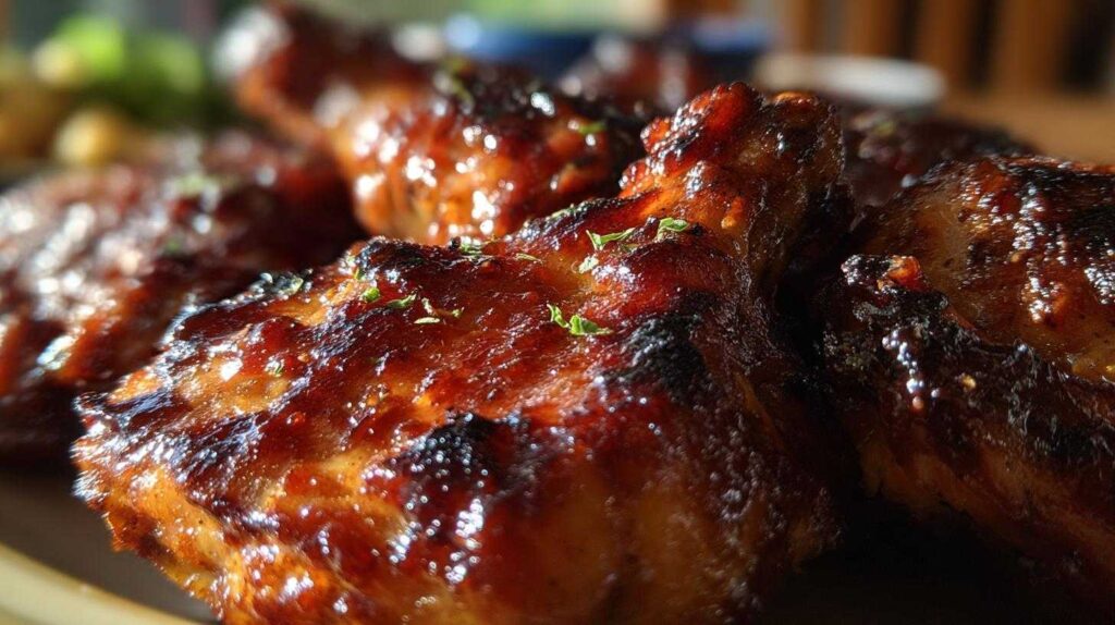 Amazing Juicy Baked BBQ Chicken Delight - GourmetGusto