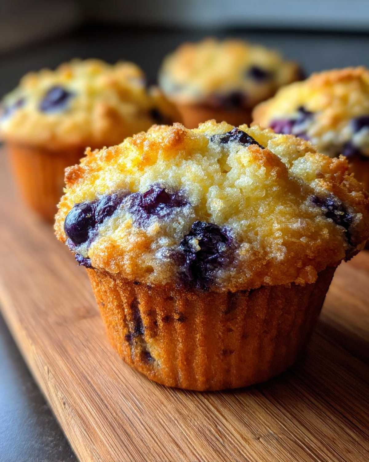 Sugar-Free Lemon Blueberry Muffins: 12 Guilt-Free Delights - GourmetGusto
