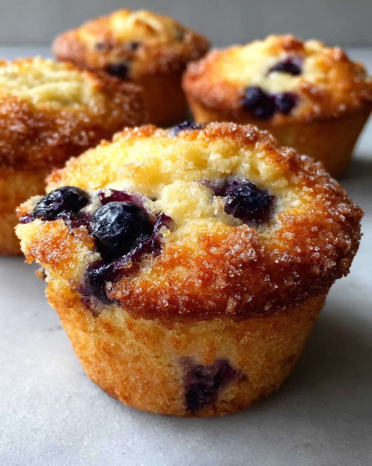 Sugar-Free Lemon Blueberry Muffins: 12 Guilt-Free Delights - GourmetGusto