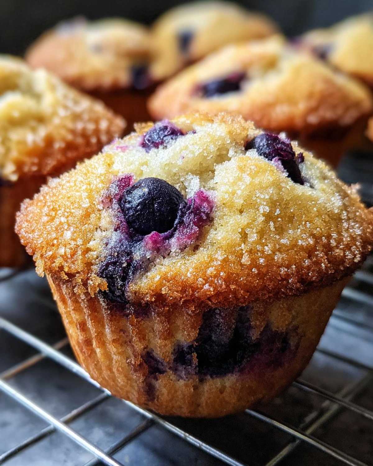 Sugar-Free Lemon Blueberry Muffins: 12 Guilt-Free Delights - GourmetGusto