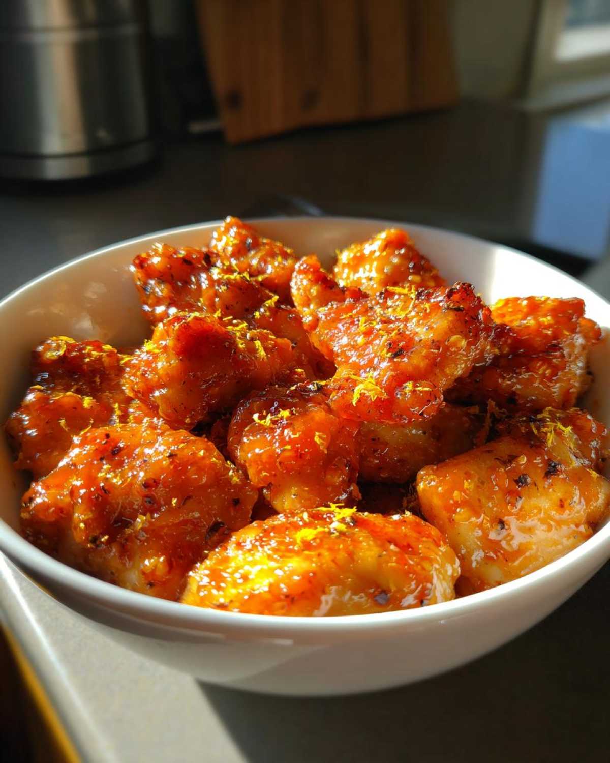 Better-Than-Takeout Orange Chicken (Baked!) – 1 Amazing Dish - GourmetGusto