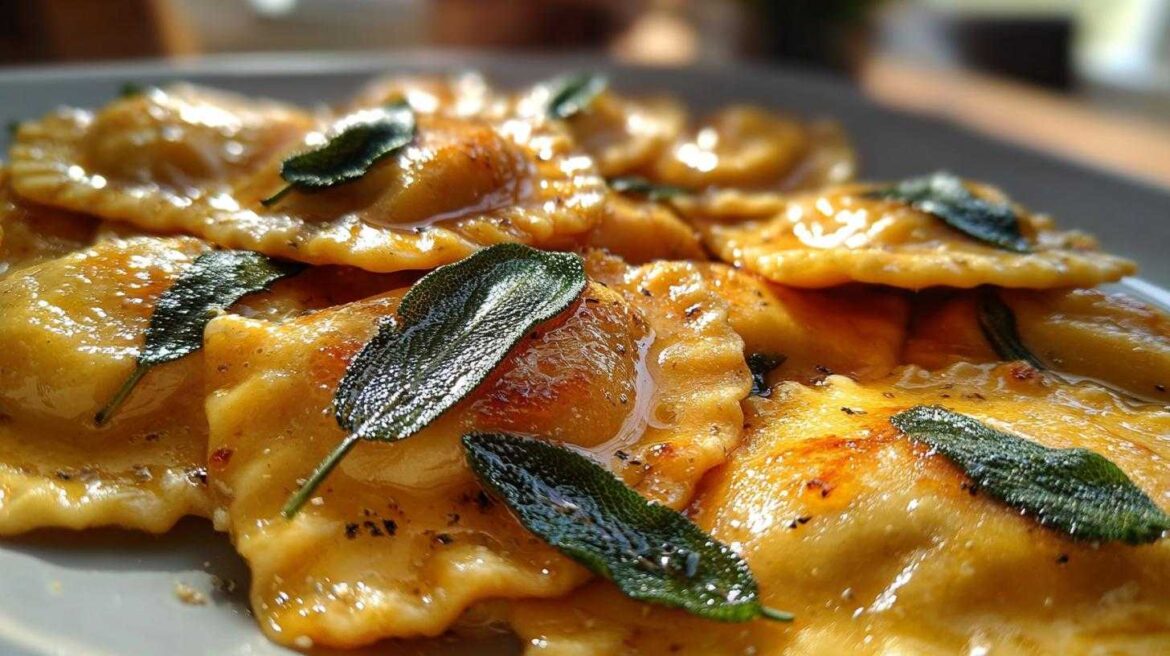 Butternut Ravioli: 15-Minute Gourmet Bliss - GourmetGusto