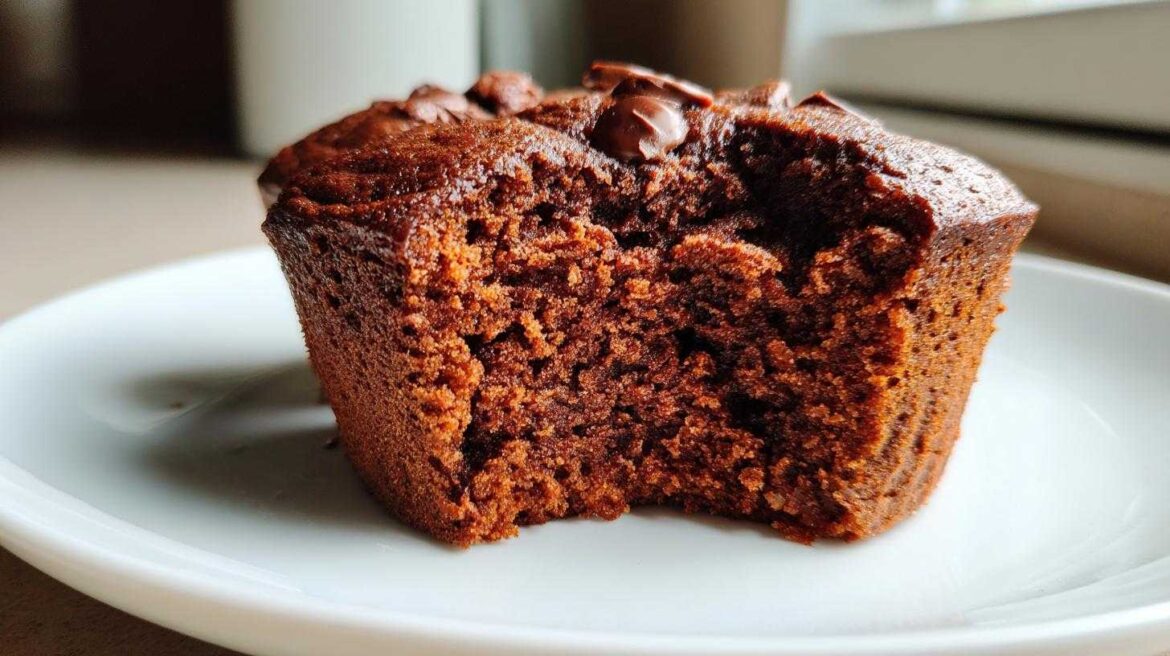Delicious Chocolate Protein Muffins in 20 Minutes - GourmetGusto