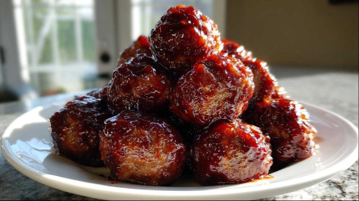 Sensational 5-Minute Instant Pot BBQ Meatballs - GourmetGusto