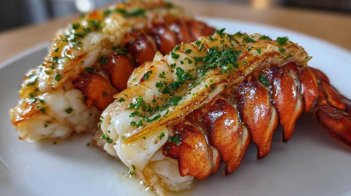 Amazing 12 Minute Lobster Tail Dinner Joy - GourmetGusto