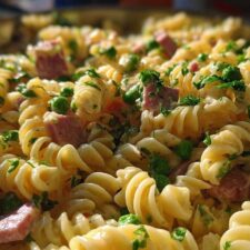 5-Star One-Pot Ham & Pea Pasta: 15-Minute Leftover Ham Dinner ...