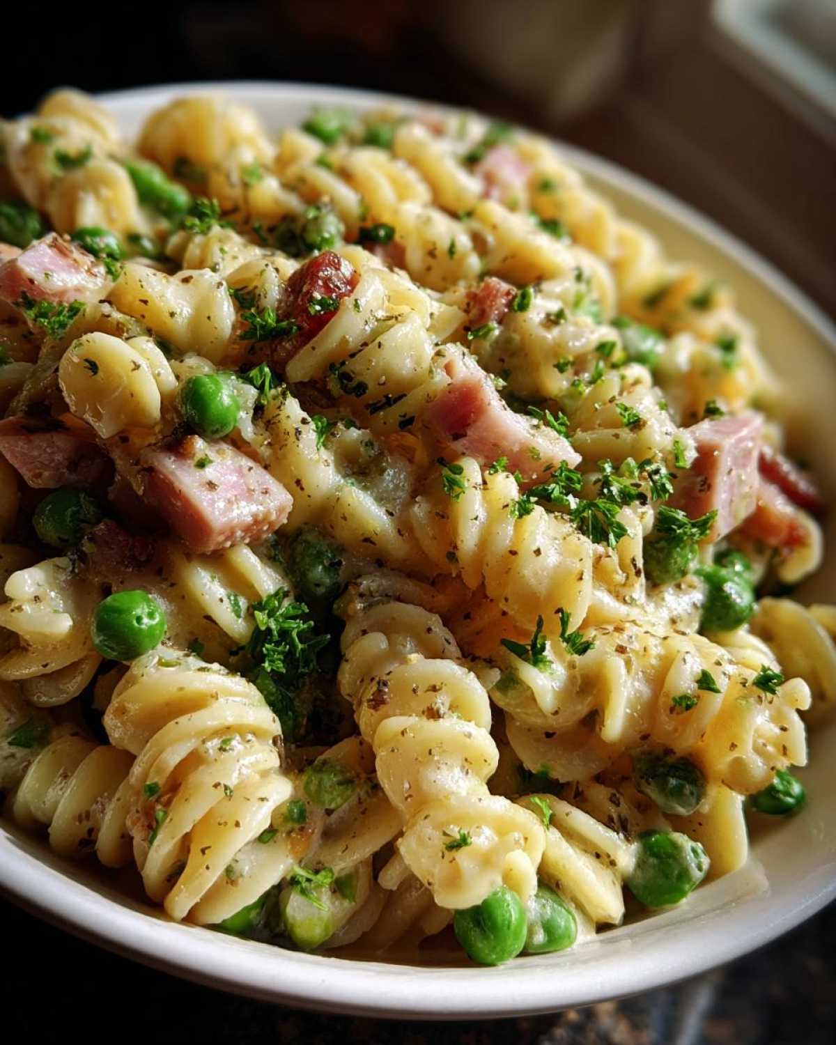 5-Star One-Pot Ham & Pea Pasta: 15-Minute Leftover Ham Dinner ...