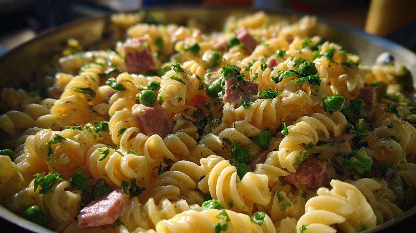 5-Star One-Pot Ham & Pea Pasta: 15-Minute Leftover Ham Dinner ...