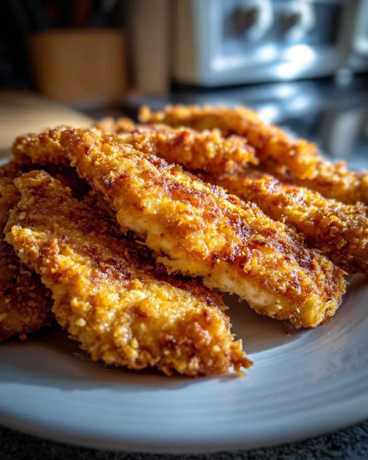 30-Minute Pretzel-Crusted Chicken Tenders: Amazing Crunch - GourmetGusto