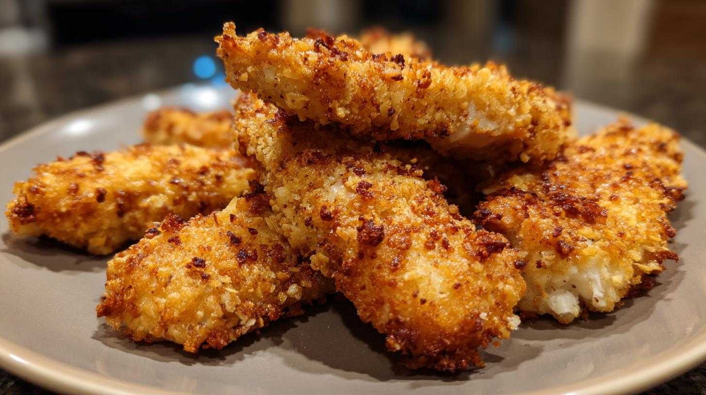 30-Minute Pretzel-Crusted Chicken Tenders: Amazing Crunch - GourmetGusto