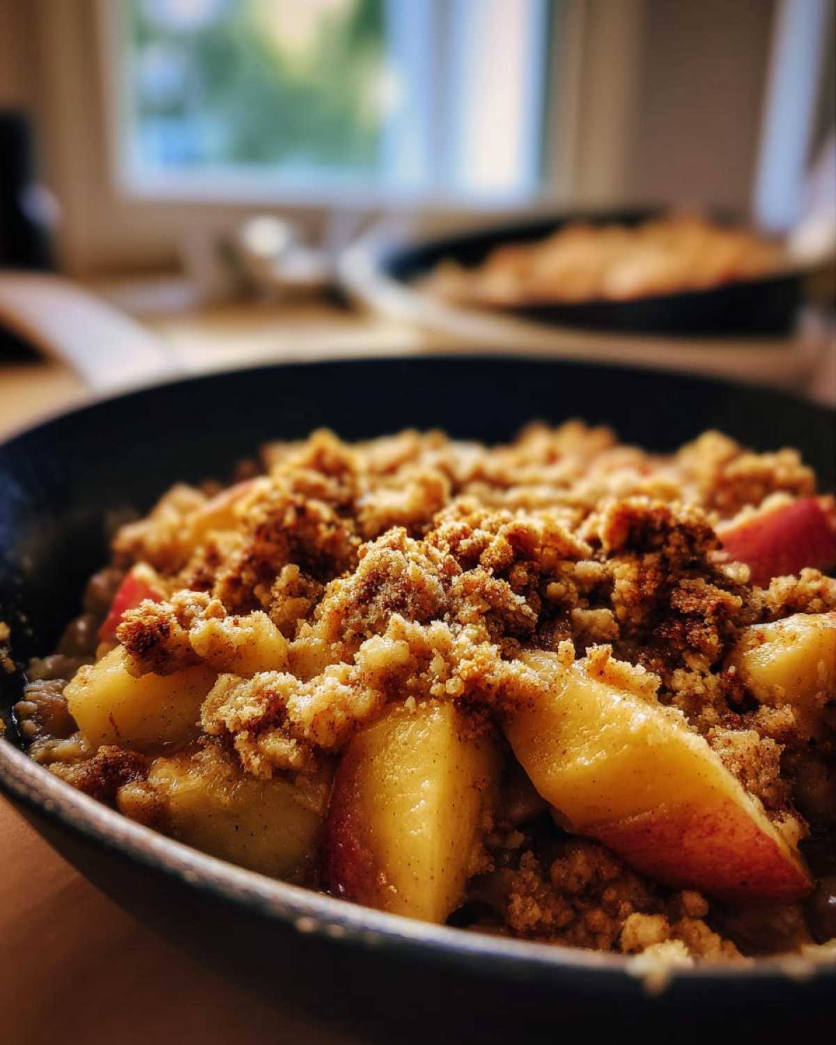 Quick Apple Crumble for Two: Amazing 15-Minute Dessert - GourmetGusto