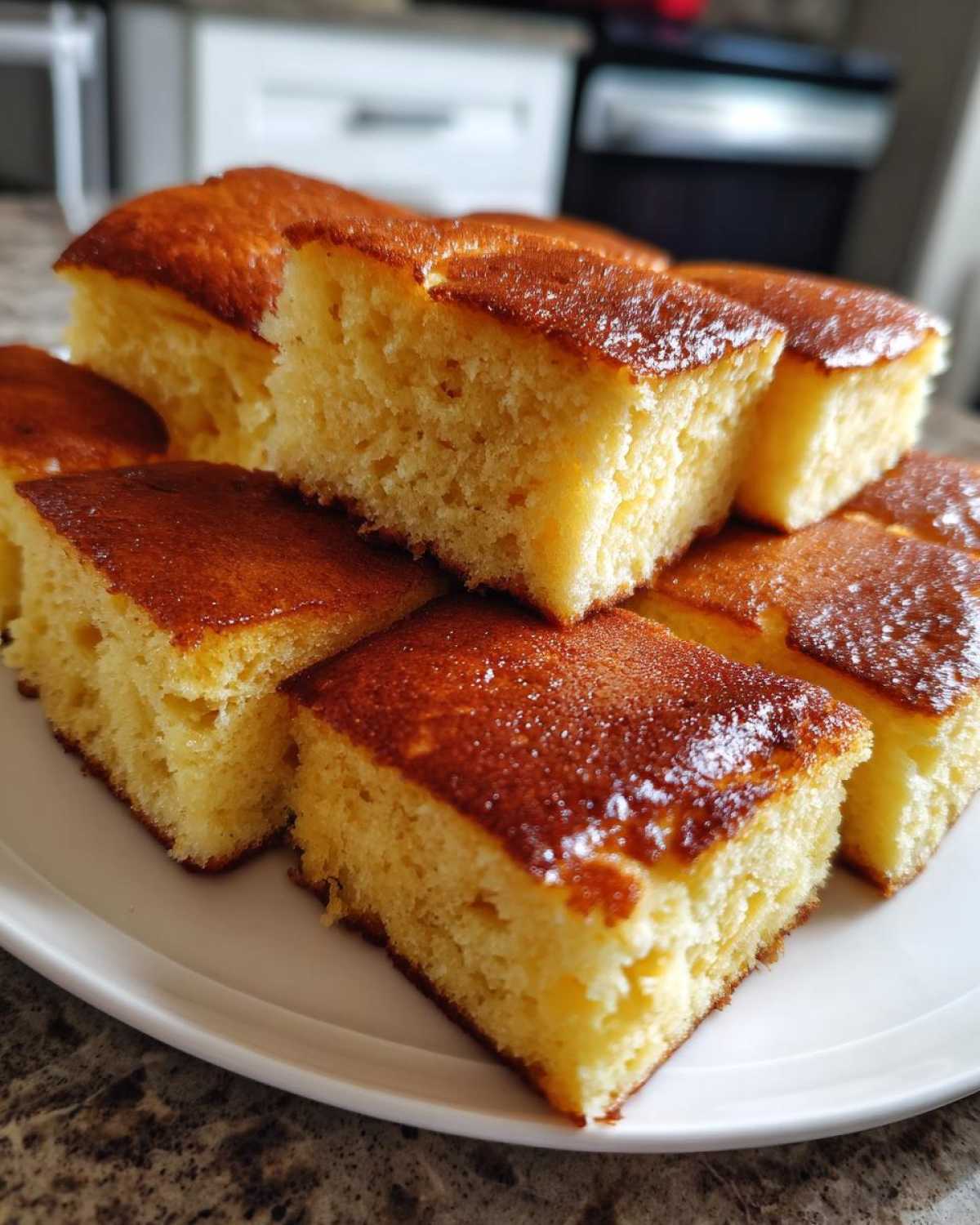 Sheet Pan Pancakes (Oven-Baked 20-Minute Breakfast) Magic - GourmetGusto