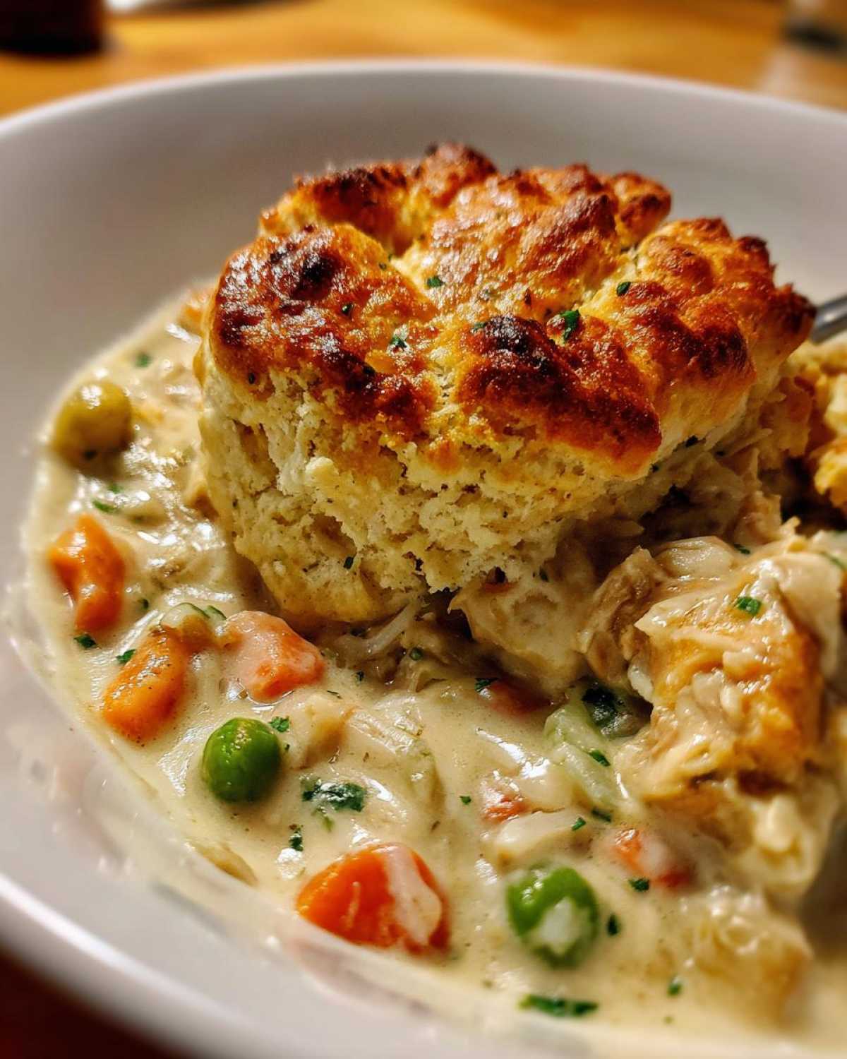 Skillet Chicken Pot Pie: 20-Minute Comfort - GourmetGusto