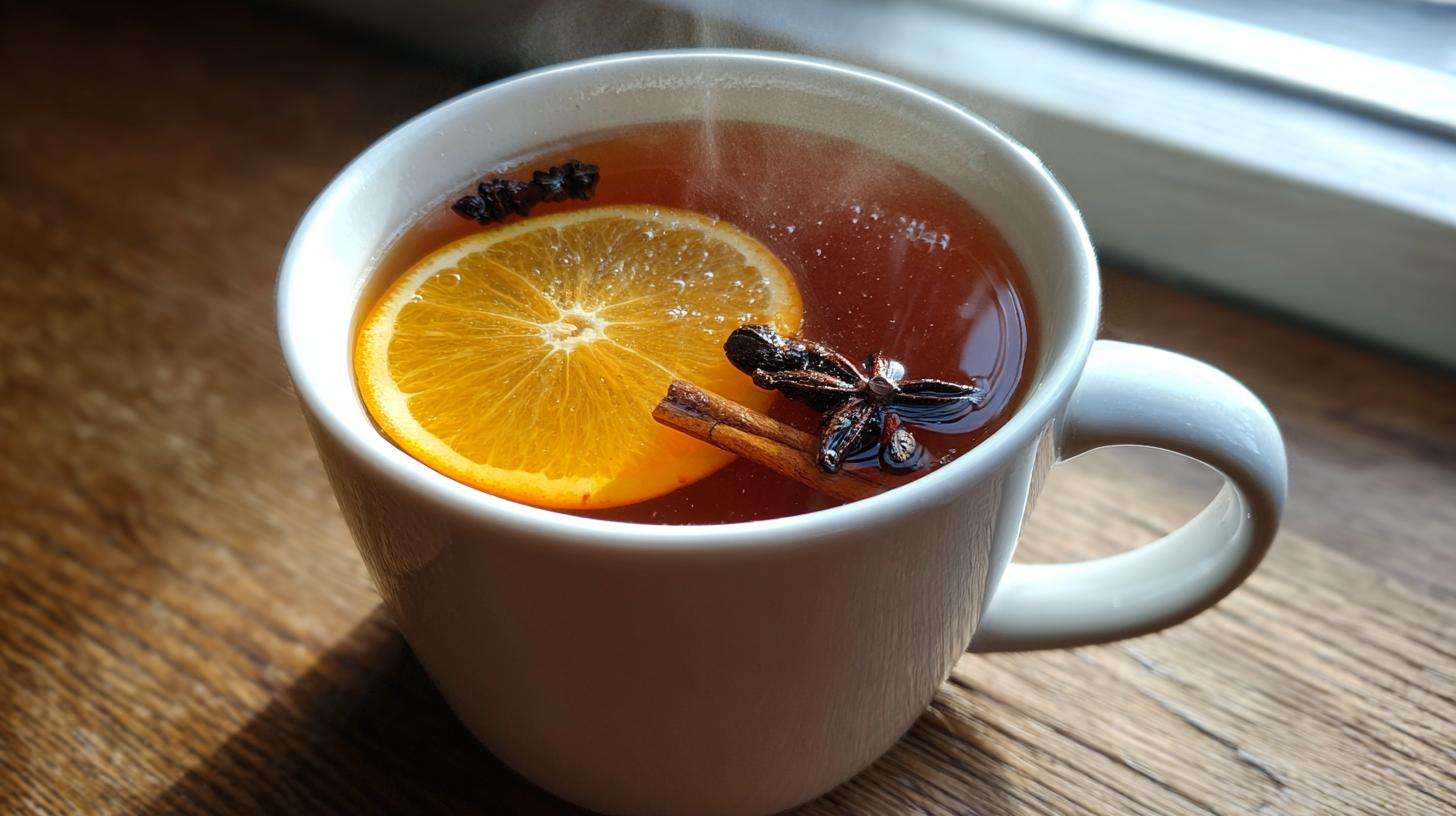 Miraculous Spiced Hot Apple Cider: 15 Mins Warmth - GourmetGusto