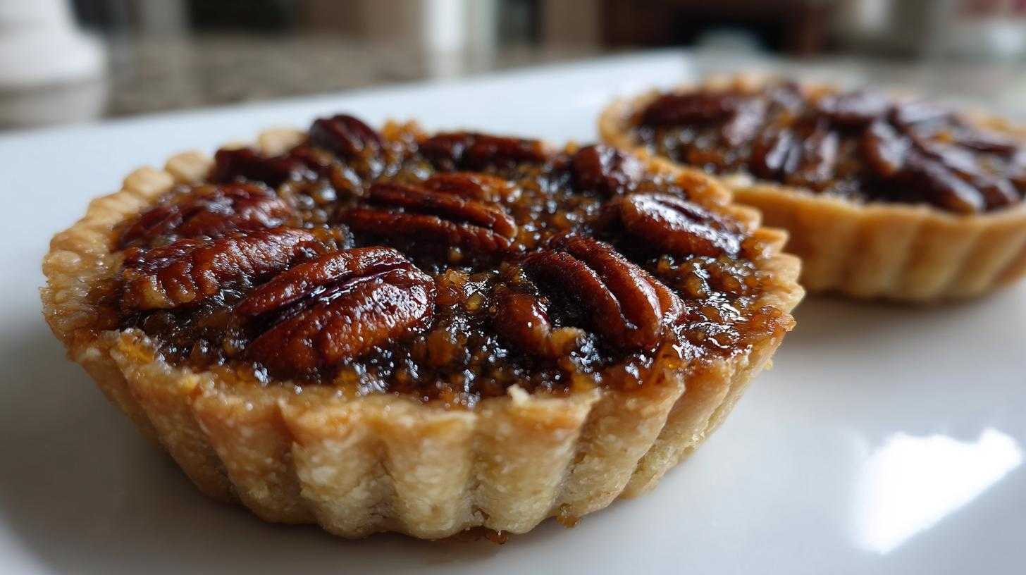 Joyful 12 mini pecan pies amazing taste - GourmetGusto