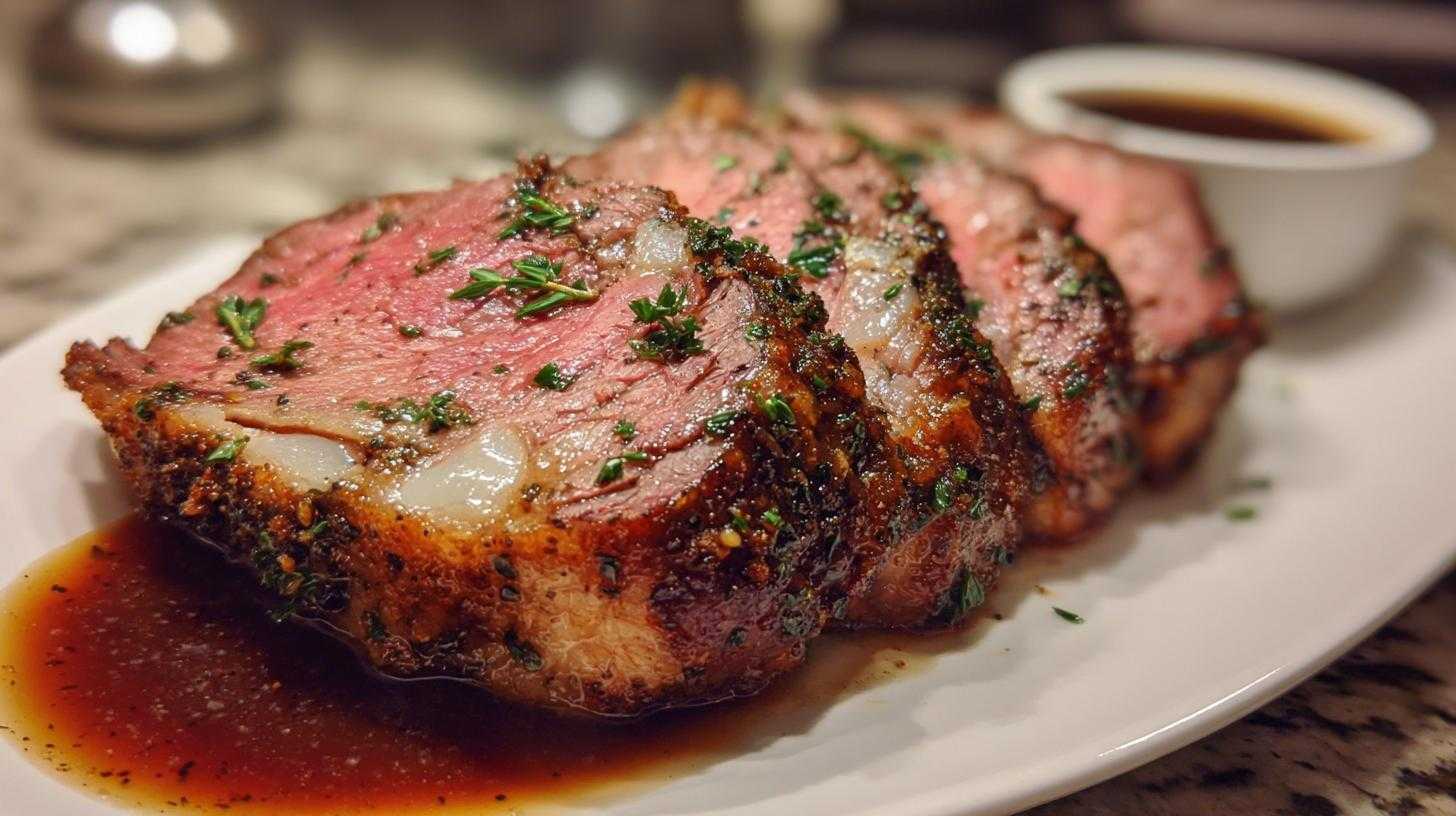 Amazing prime rib recipe: 1 perfect roast - GourmetGusto