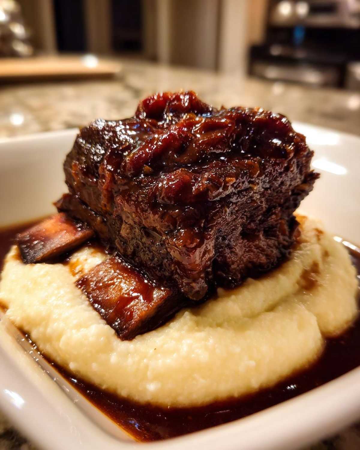 Amazing braised short ribs 3 hour melt - GourmetGusto